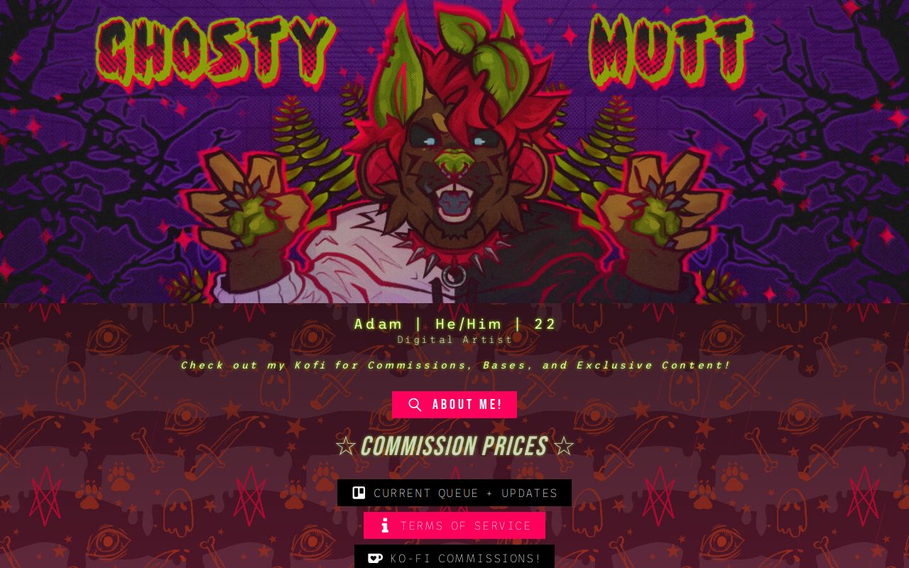 GHOSTY.MUTT Commissions!